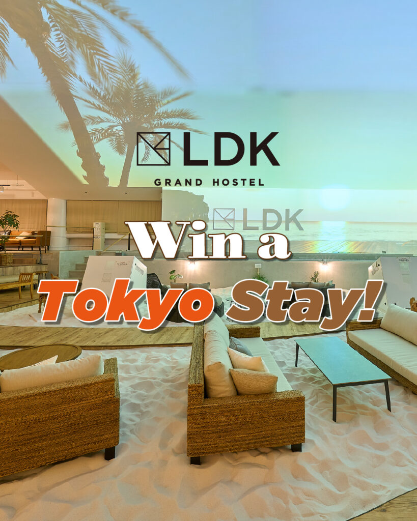 [Official] GRAND HOSTEL LDK TOKYO NISHIKASAI